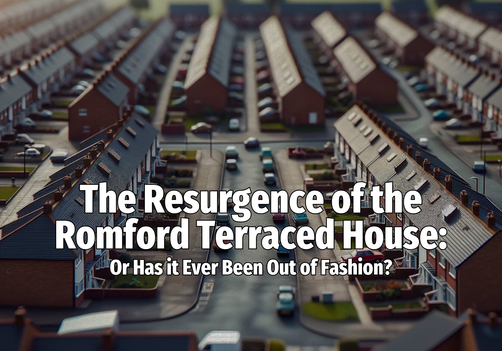 The Resurgence of the Romford Terraced House: Or Has it Ever Been Out ...